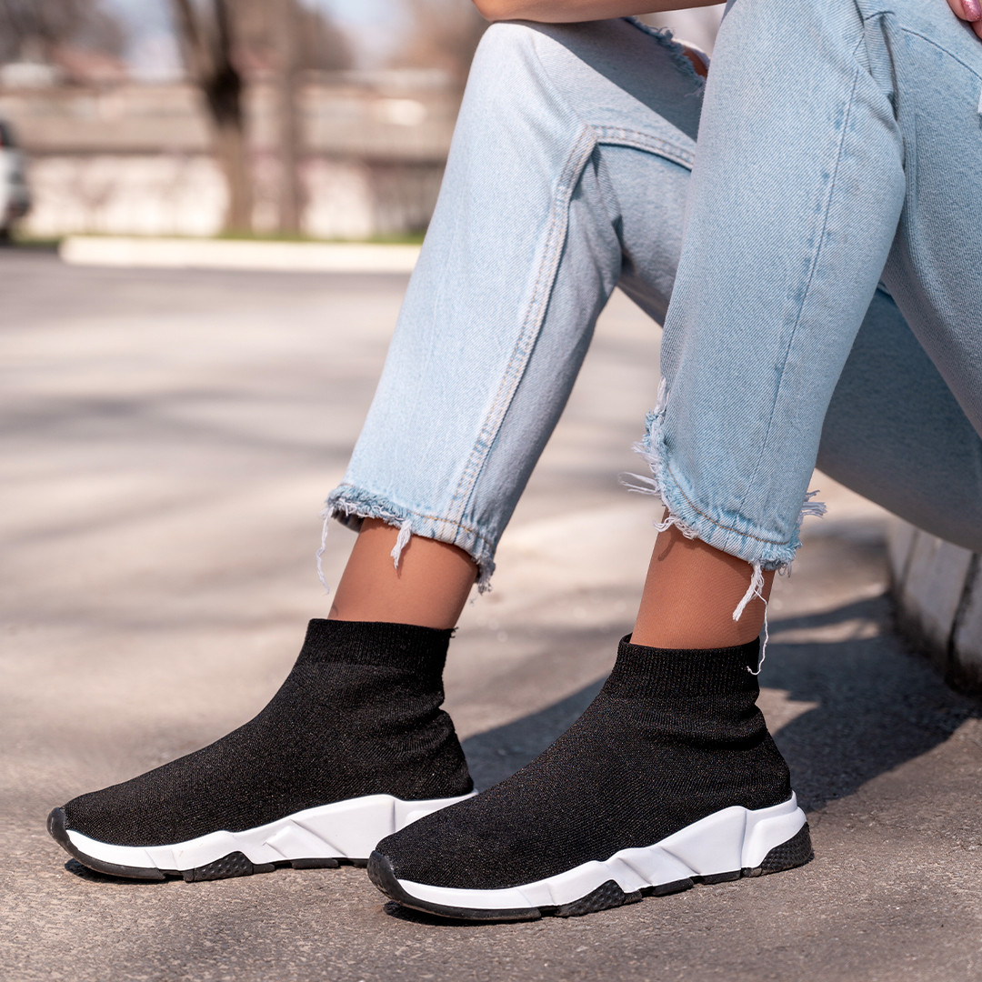 Ženske patike - TS22002 - BLK/WHT